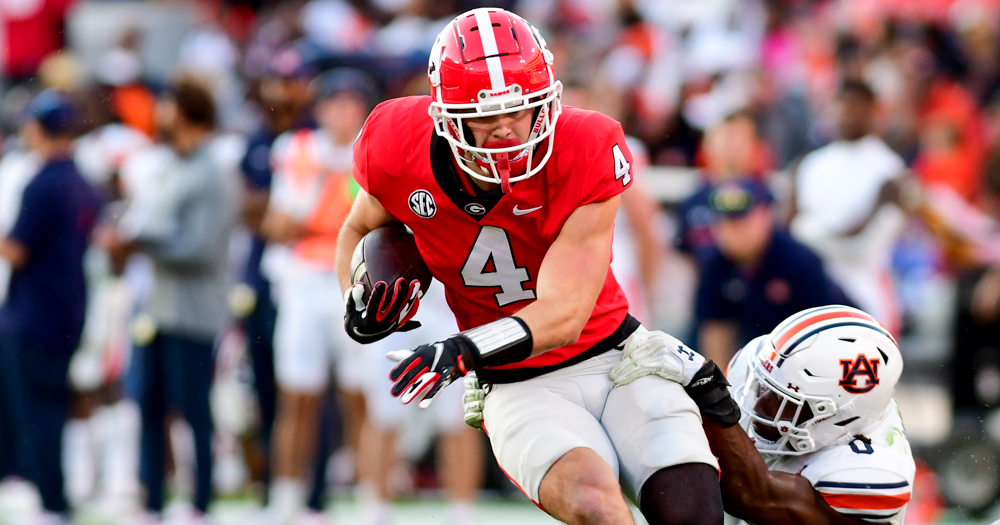 Xs and Os: Georgia TE Oscar Delp's time is coming