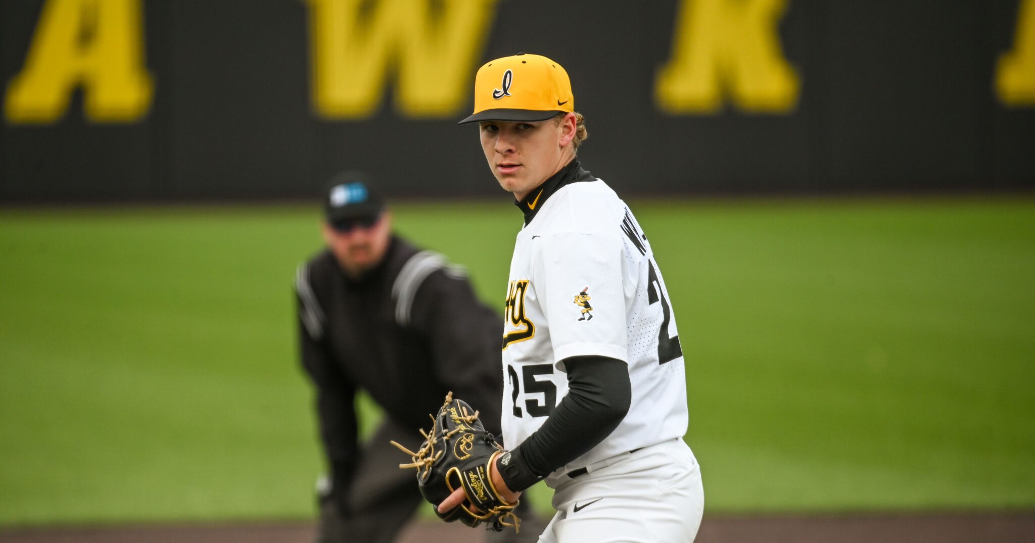 Jack Whitlock talks his increased role on the pitching staff