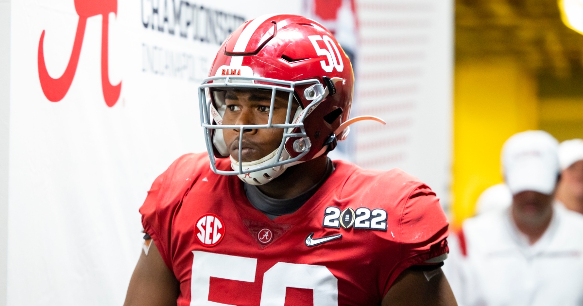 Tim Smith talks about returning to the Alabama standard in 2023 - On3