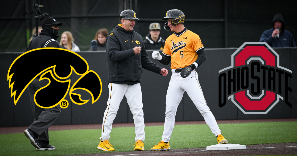 Iowa Baseball Preview - Ohio State