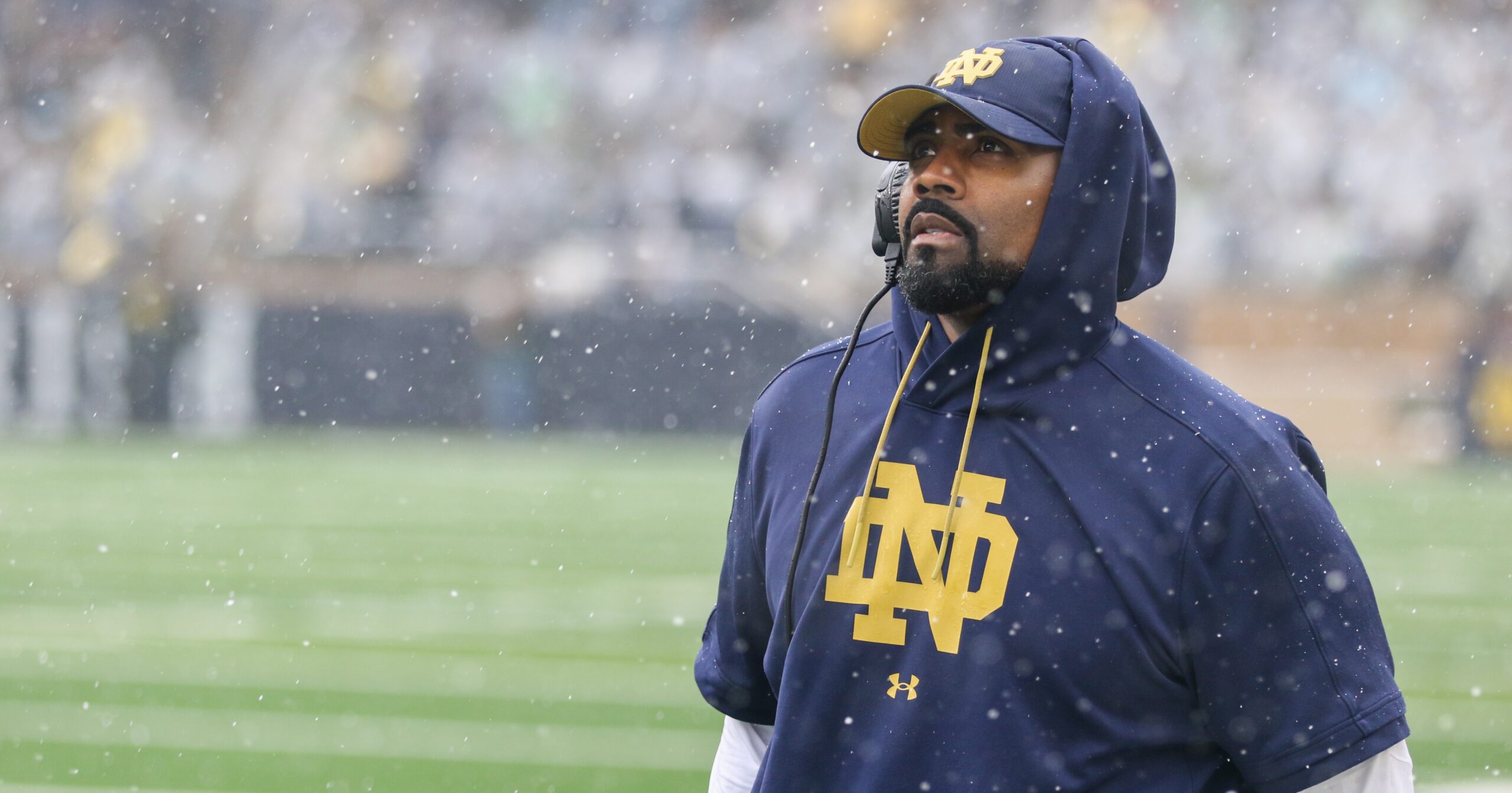 Reports: Notre Dame DL coach Al Washington a finalist at Boston College