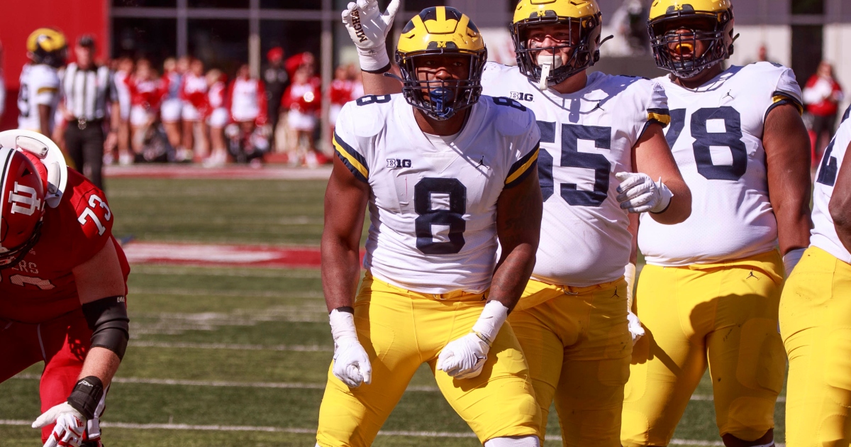 Leaner, meaner Derrick Moore ready to dominate - On3