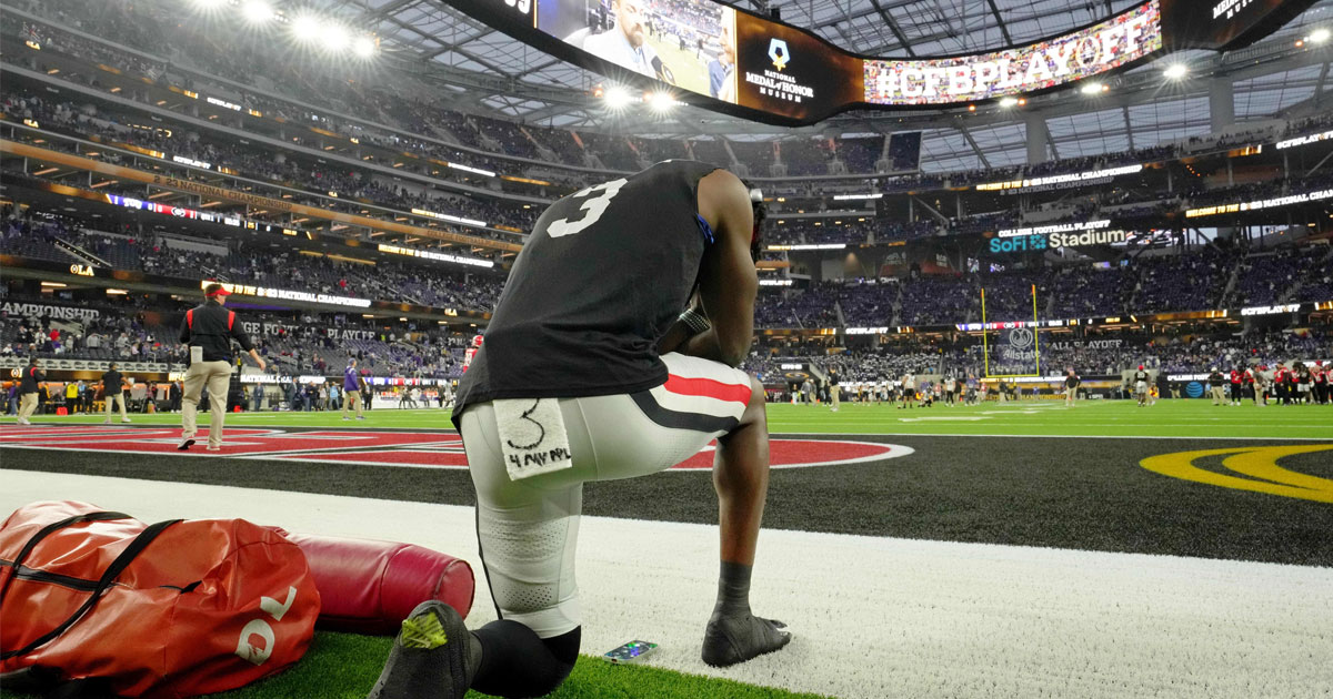 Kamari Lassiter on 'eating off the floor' mentality of Georgia defense