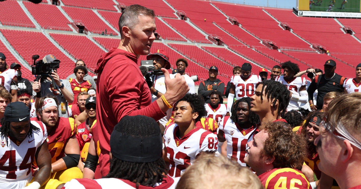 Lincoln Riley explains the value of having continuity on coaching staff ...