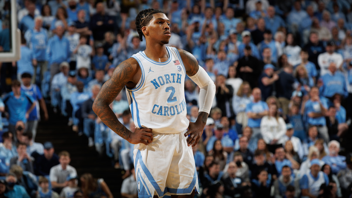 Former North Carolina guard Caleb Love decommits from Michigan, reopens ...