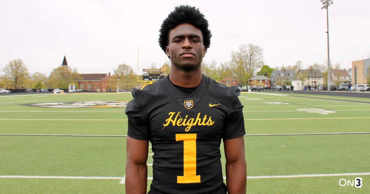 Top-200 RB Marquise Davis locks in official visit to Kentucky - On3