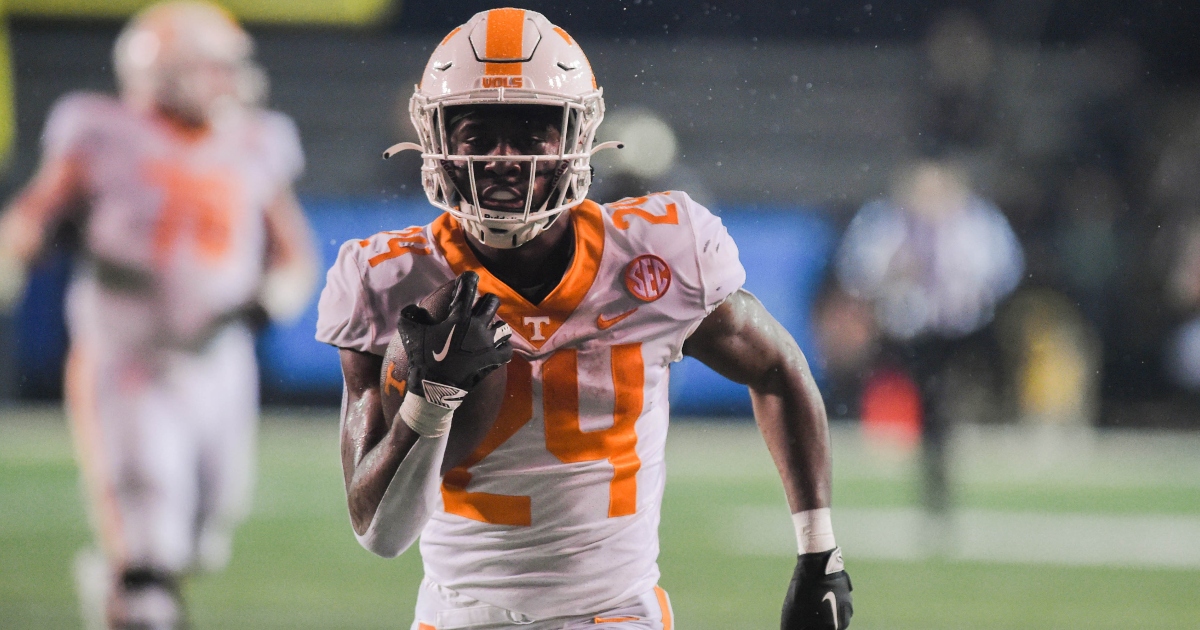 Tennessee will establish rushing attack in 2023, set up Joe Milton