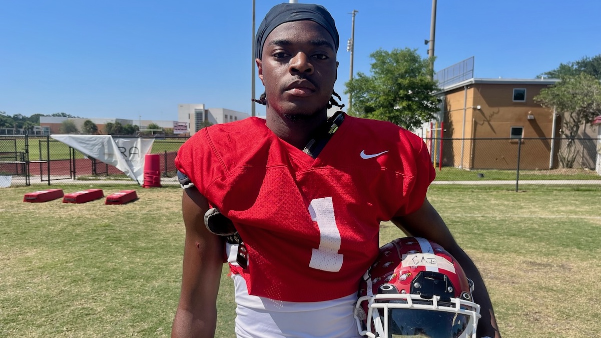 DB Cai Bates impressed with Corey Raymond, Florida Gators