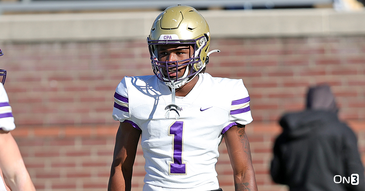 Ondre Evans, 4-star CB, sets official visit with Michigan Wolverines