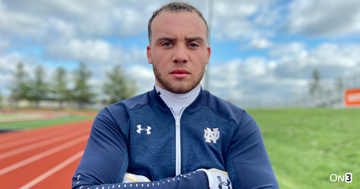 Aneyas Williams on visit with McCullough, Notre Dame status