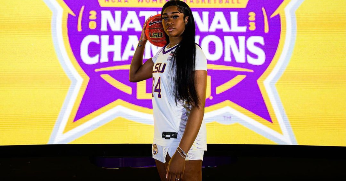 Aneesah Morrow commits to LSU in NIL deal with Caktus AI - On3