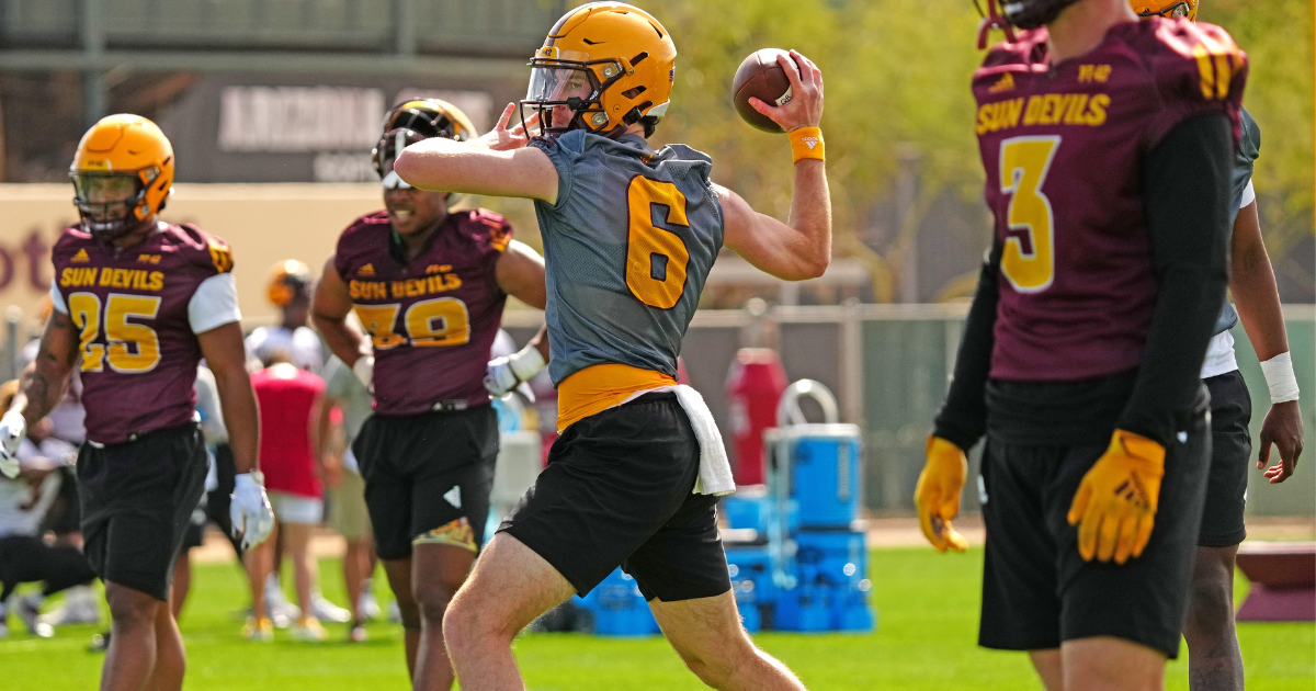 Arizona State QB Bennett Meredith headed to Purdue - On3