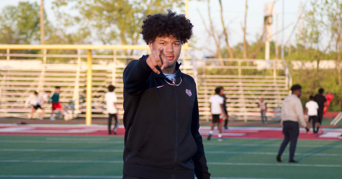 4-star DL Jaylen Mercer talks strongest relationships, fall visits - On3