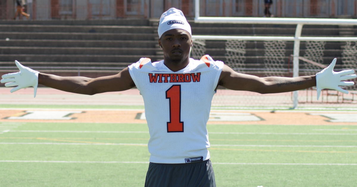 Quintin Simmons, 4-Star WR, Commits to Kentucky - On3