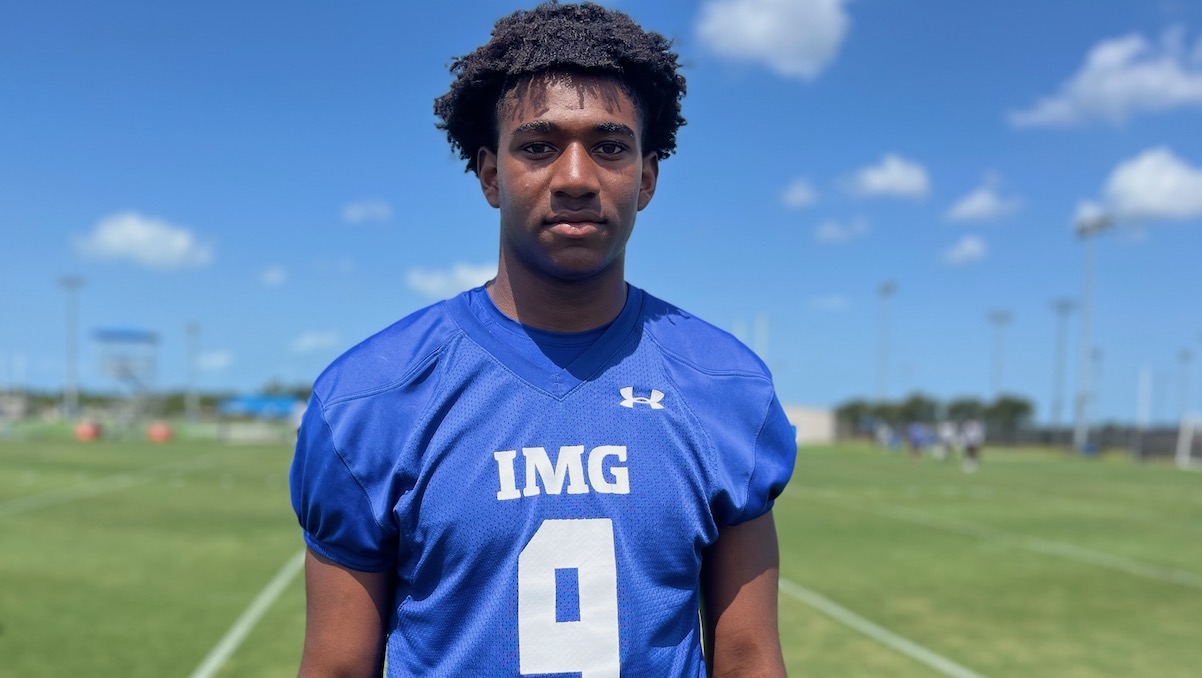 Talking Florida Gators with Tennessee commit Jonathan Echols