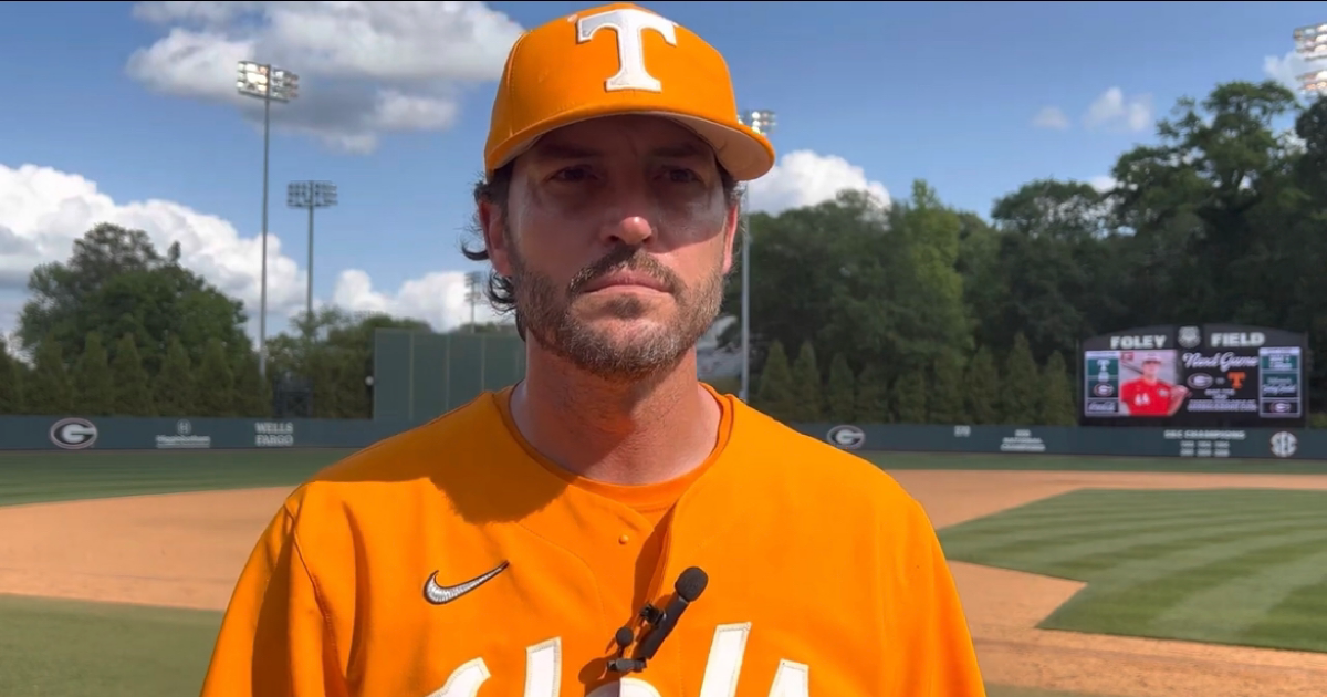 What Tony Vitello said on Tennessee and Kentucky after game 2