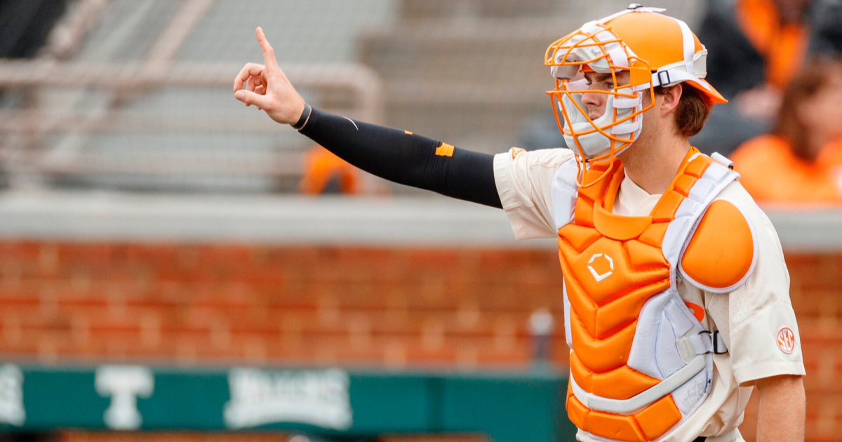 Cal Stark playing a major role for Tennessee baseball