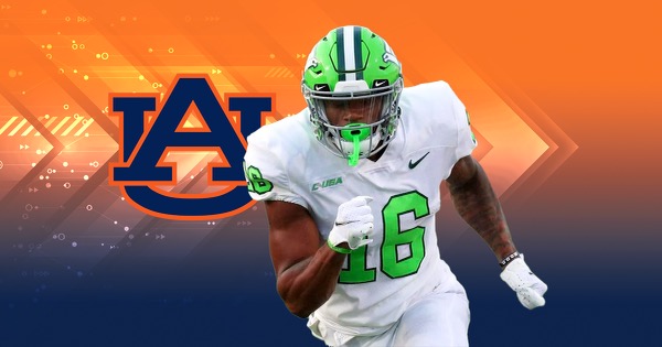 North Texas transfer WR Jyaire Shorter commits to Auburn