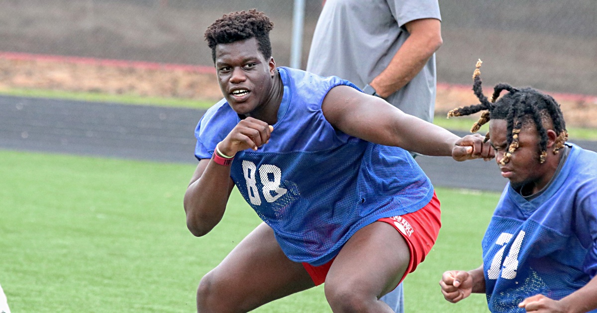 Georgia trending for 4-star DL Joseph Jonah-Ajonye - On3