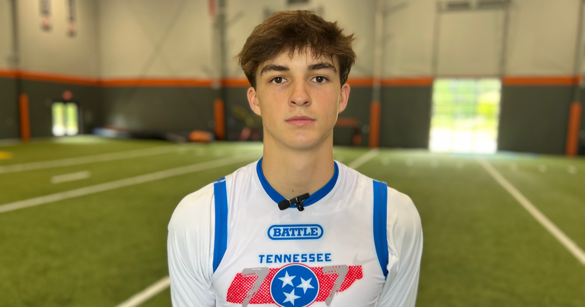 George MacIntyre details recruitment and thoughts on Tennessee