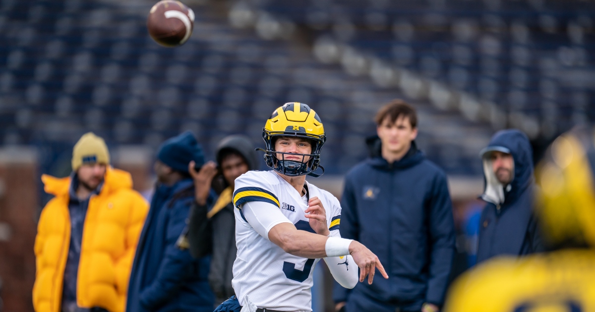 J.D. PicKell: Michigan wide receivers must take another step along with ...