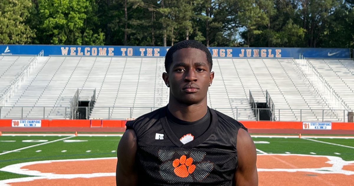 5-star Mike Matthews talks Vols, readying for official visits - On3