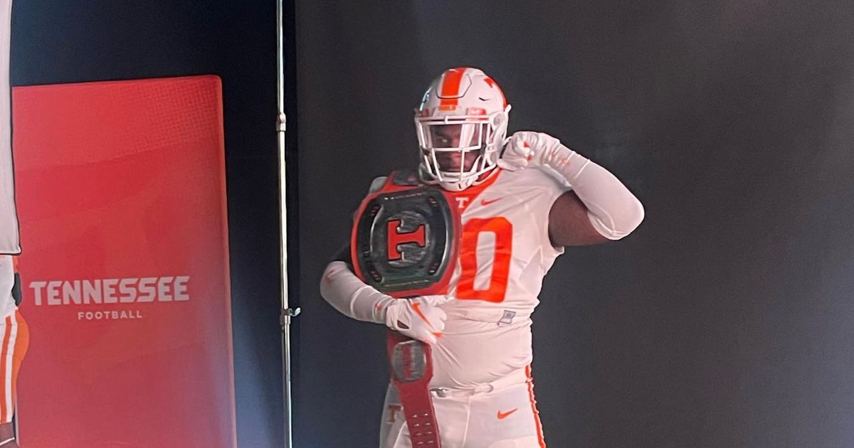 2025 DL Jhrevious Hall details relationship with Rodney Garner and Vols