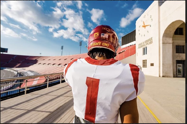 Updated Top-5 NIL Valuations in USC's 2024 class