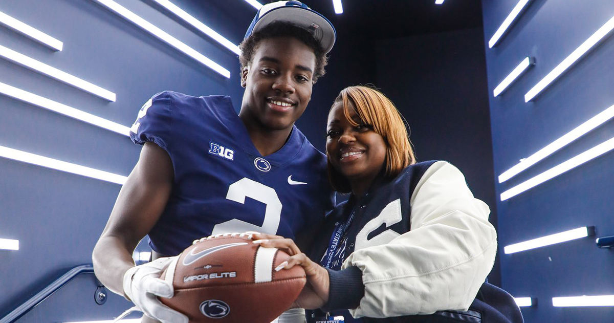 Advanced Scouting: Nick Marsh could bring size to Penn State's receiver ...