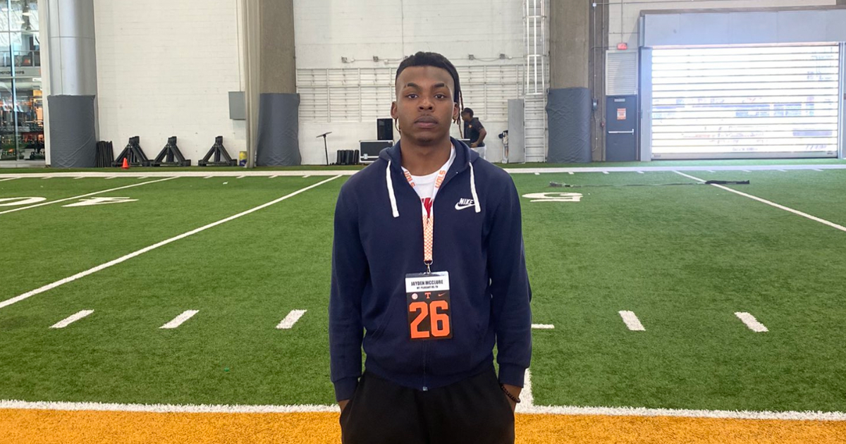 2026 LB Jayden McClure talks Vols and early offers - On3