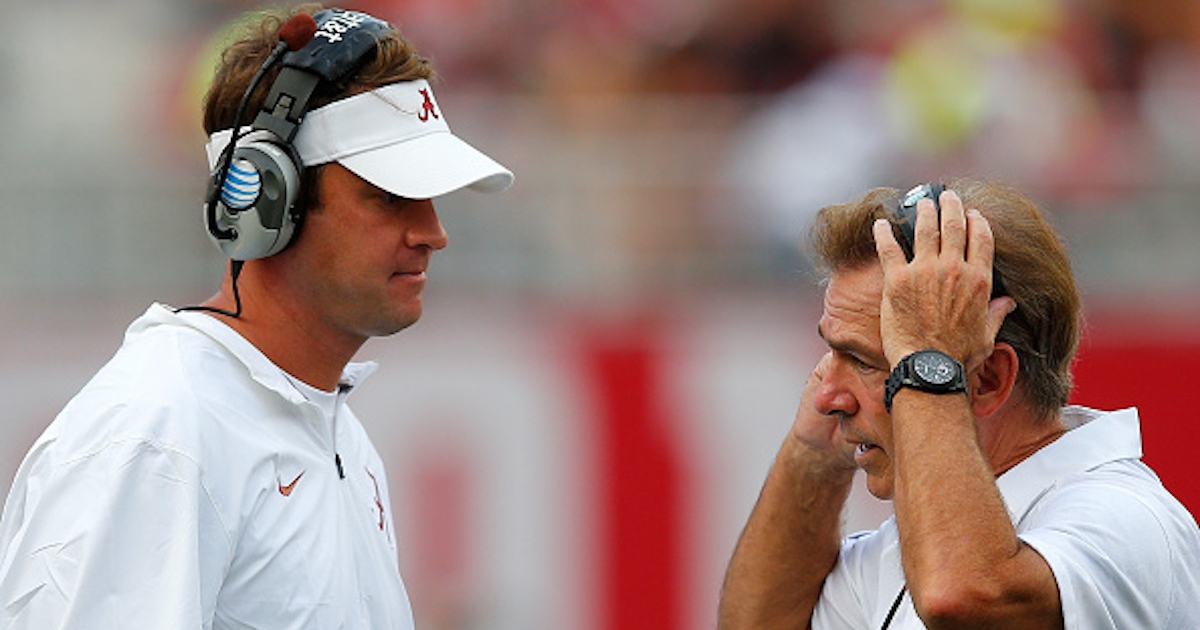 Lane Kiffin opens up on unique relationship with Nick Saban - On3