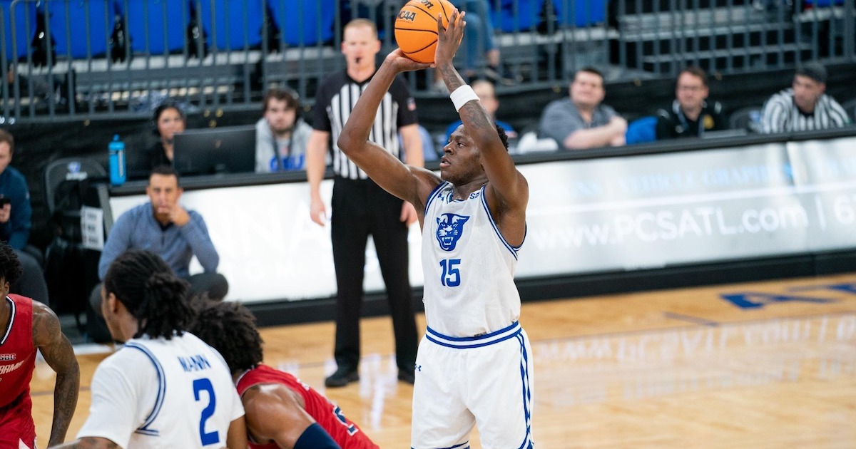 SMU lands commitment from Georgia State SF Ja'Heim Hudson