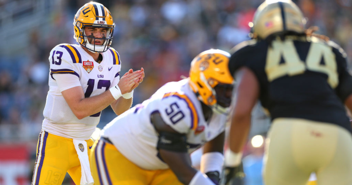 Guessing LSU offensive player ratings in EA College Football 25 - On3