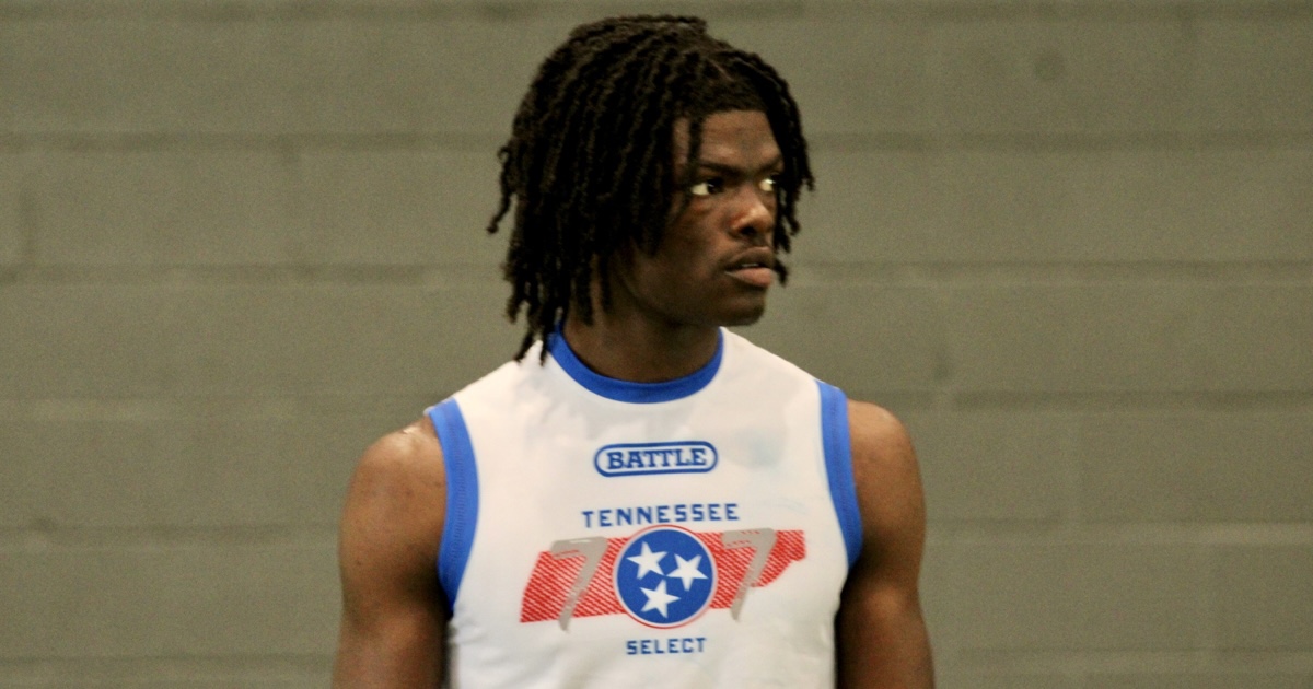 2025 corner Chase Sutton details early stages of recruitment and more