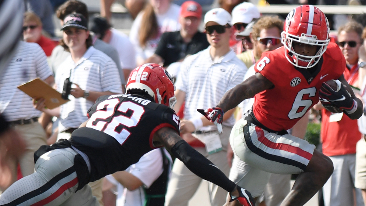 Dominic Lovett opens up about Georgia fit, 'new brothers' in Athens