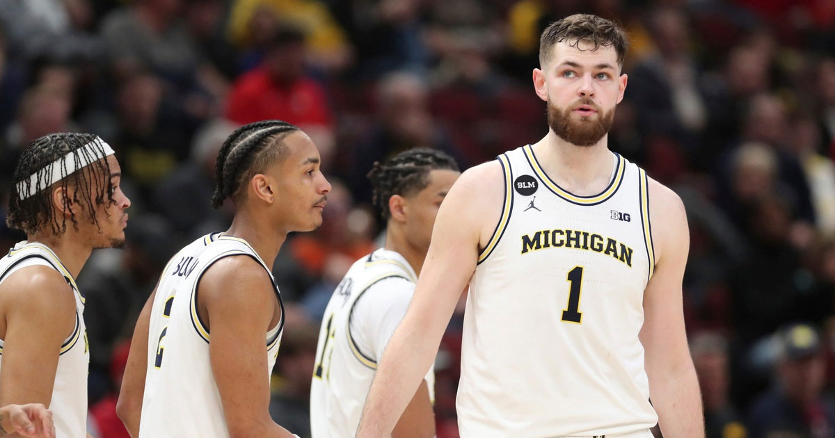 Hunter Dickinson explains why he transferred: 'I got less than six ...