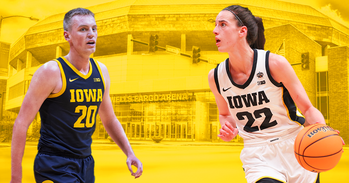Iowa anounces basketball doubleheader at Wells Fargo Arena