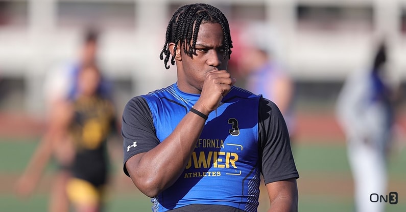 LSU checks in on elite WR targets - On3