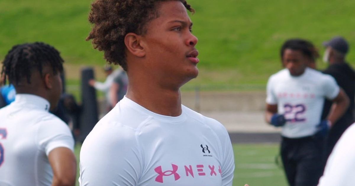 2025 On3 four-star Daylan McCutcheon reacts to Texas offer, recruitment ...