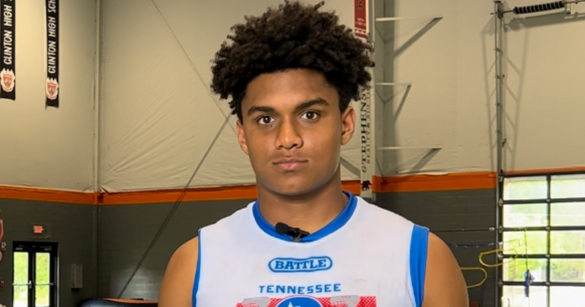 2025 TE TJ Briggs discusses growth in game as recruitment gets started ...