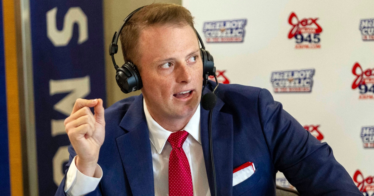 Greg McElroy says Alabama plays 'Rocky Top' in weight room during ...