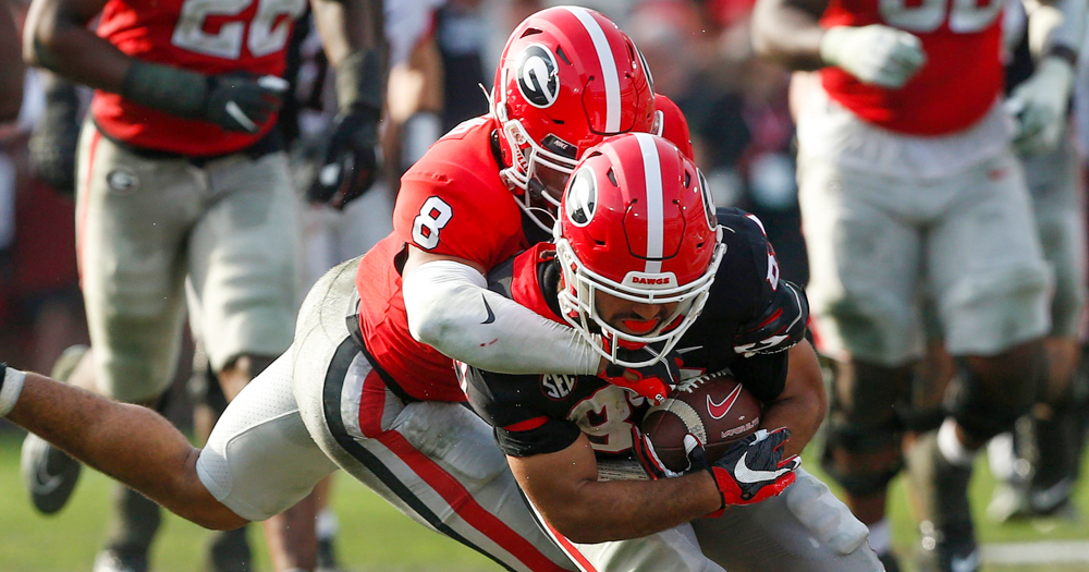 Post-spring projection of Georgia impact freshmen in 2023