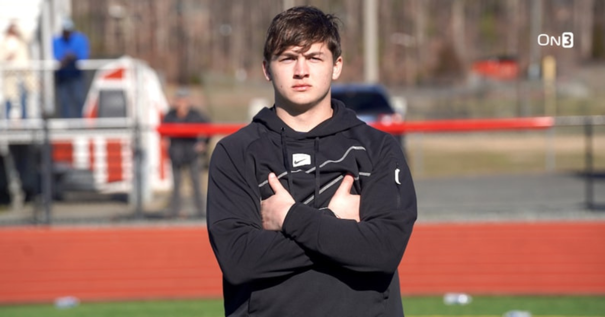 '25 LB Parker Meese "can't wait to visit" Kentucky after earning offer