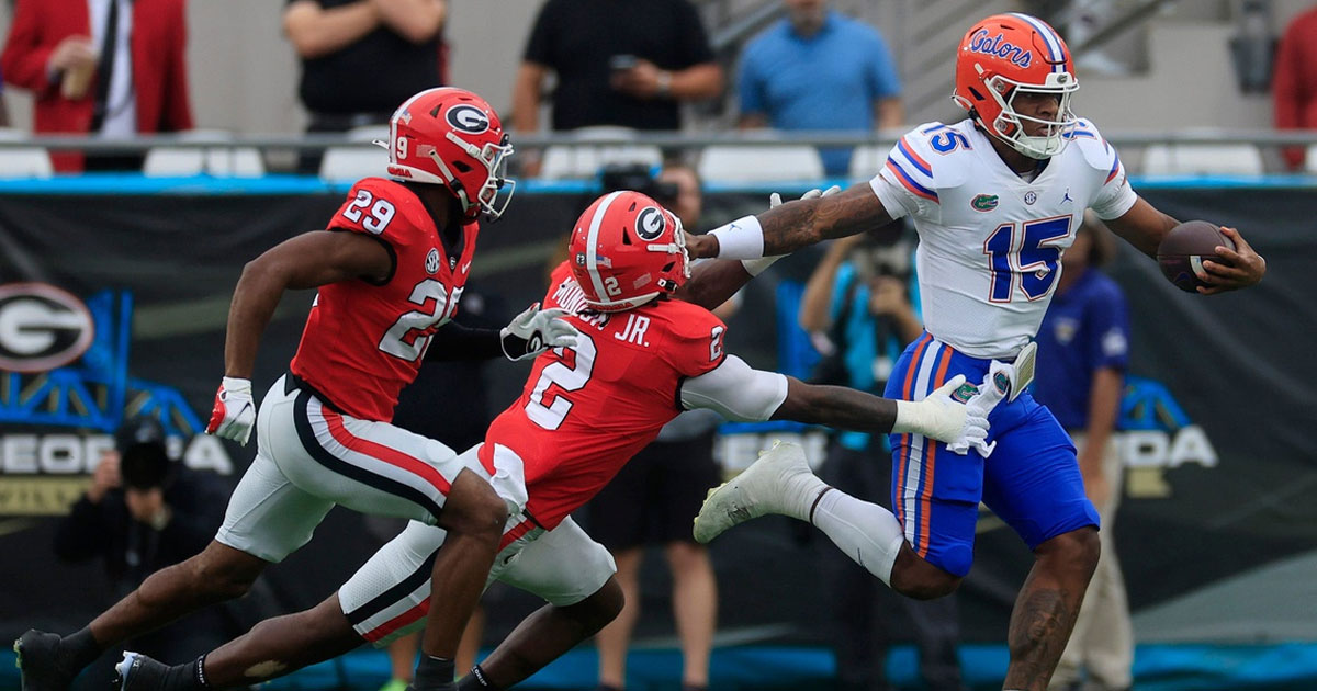 Georgia AD releases statement on future of Florida-Georgia game