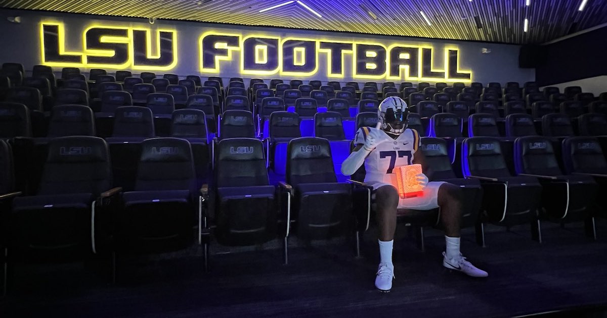 LSU offers 2025 4-star Louisiana OL Devin Harper - On3