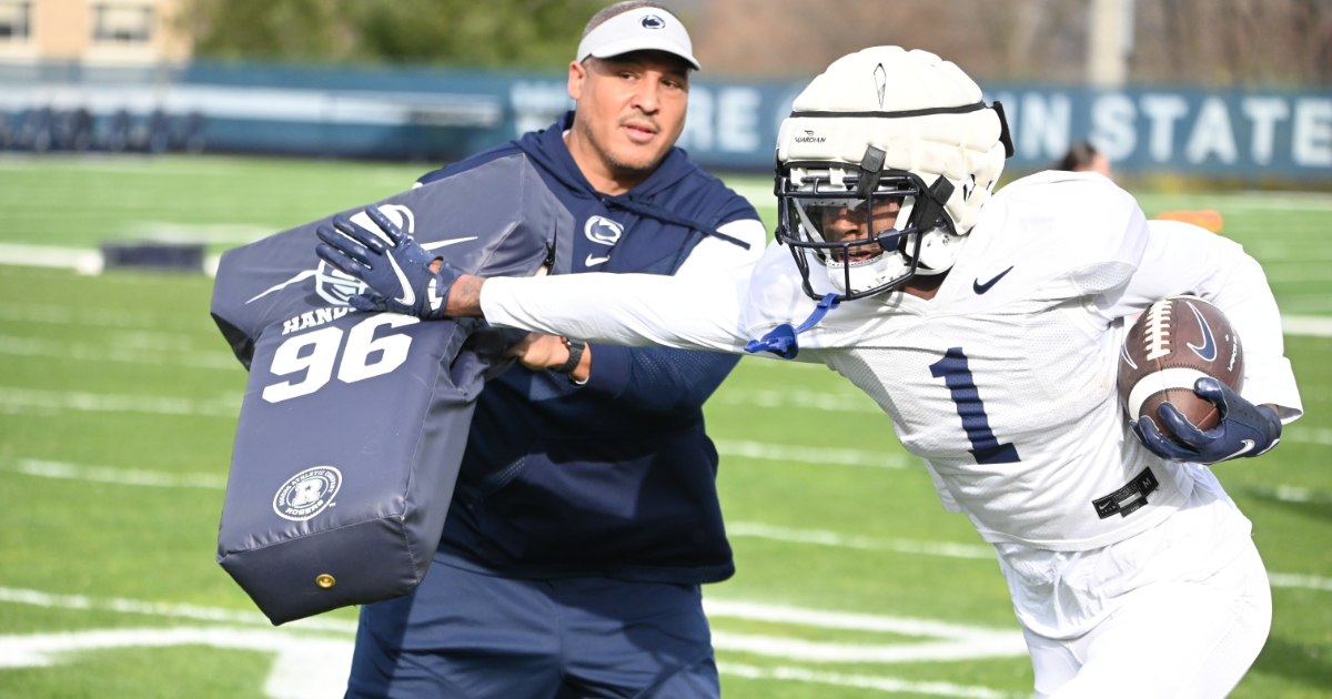 KeAndre Lambert-Smith embraces offseason of change ahead of critical ...