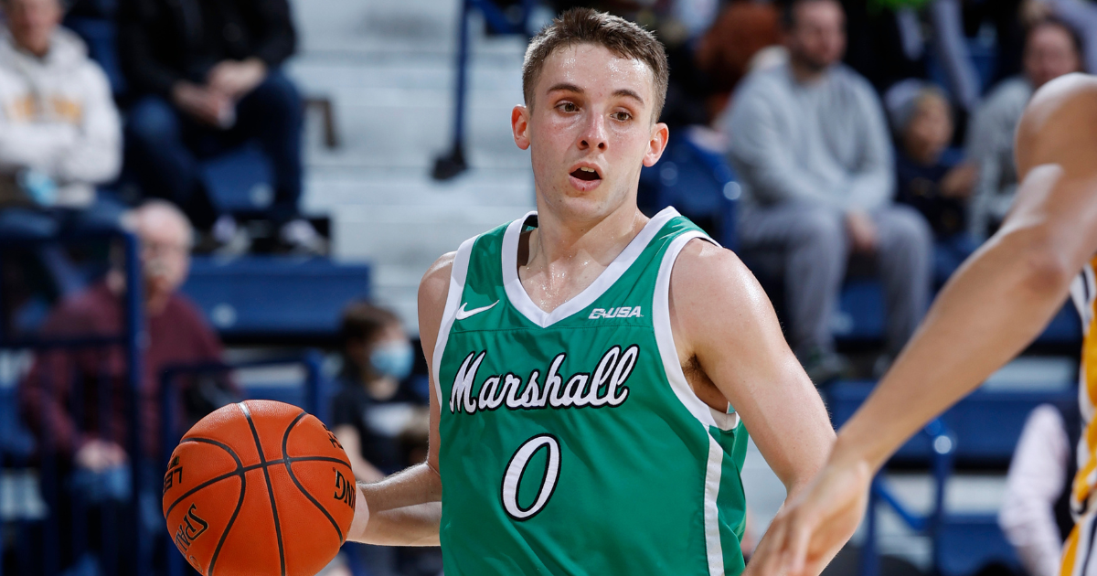 Kentucky MBB reportedly showing interest in Marshall transfer Andrew Taylor