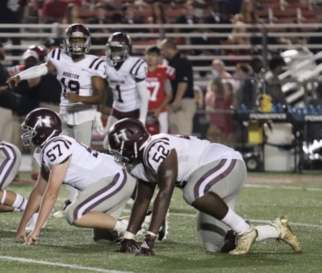 3 offensive linemen with Auburn offers camp in front of coaches