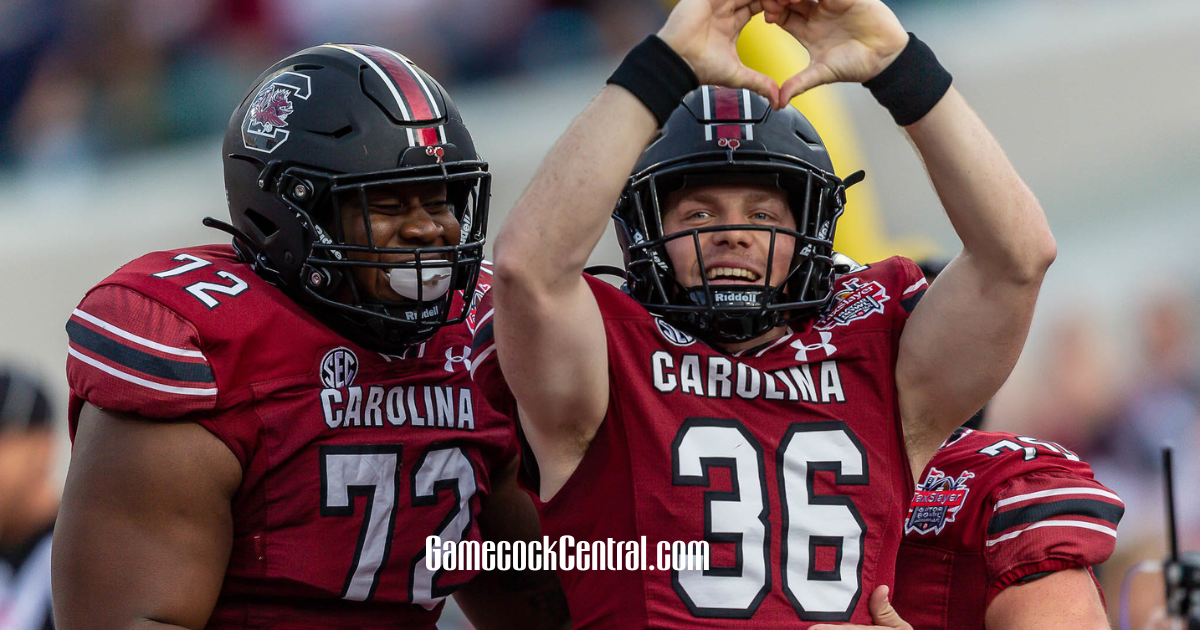 Hunter Rogers living dream as Gamecocks fan, player - On3