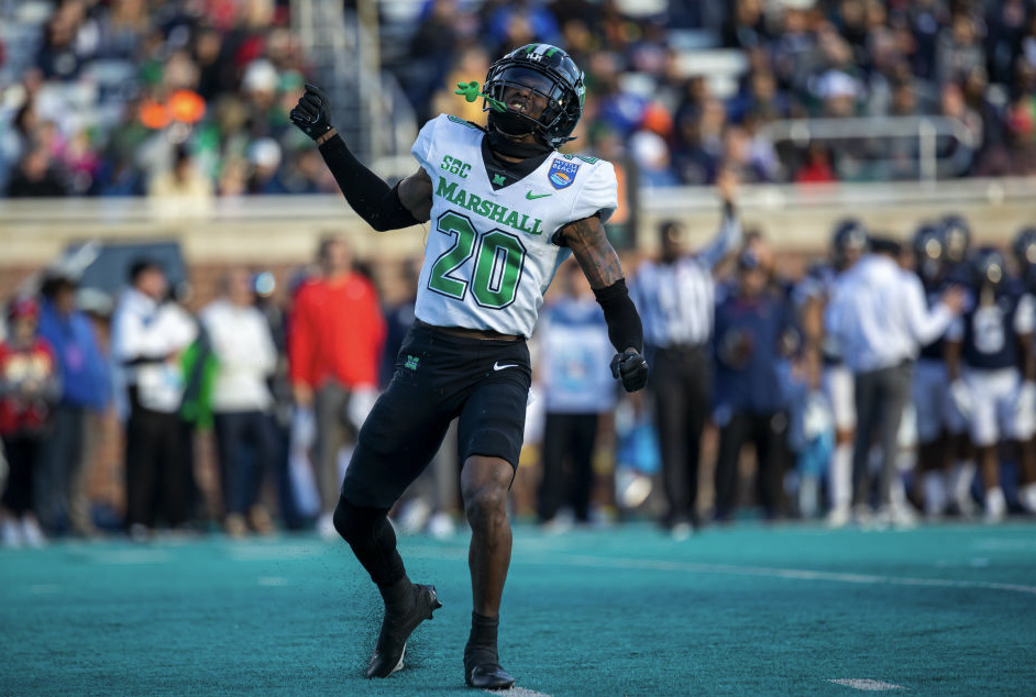 Former Marshall DB Andre Sam commits to LSU - On3